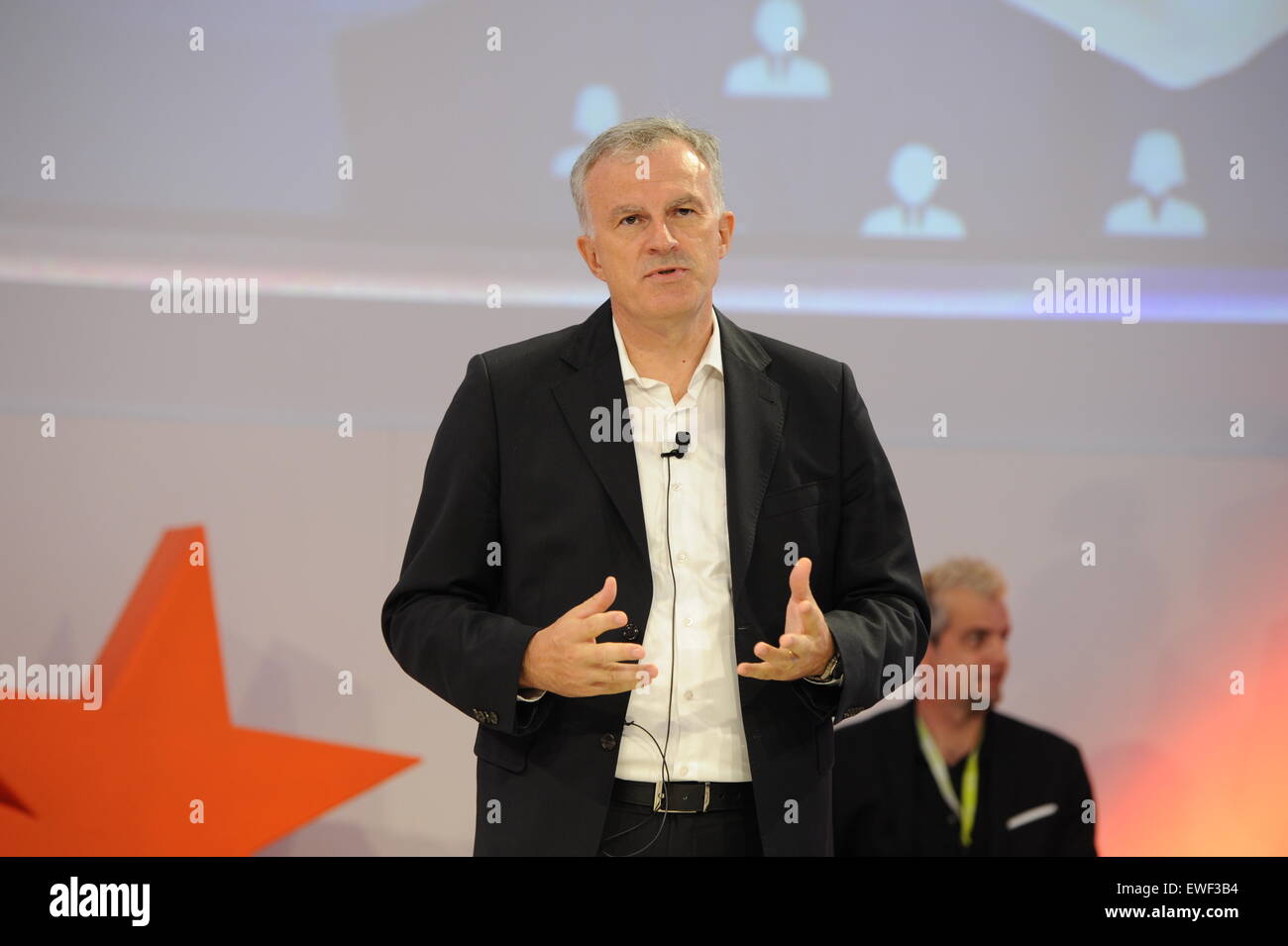 Munich, Germany. 22nd June, 2015. MUNICH/GERMANY - JUNE 22: Christof ...