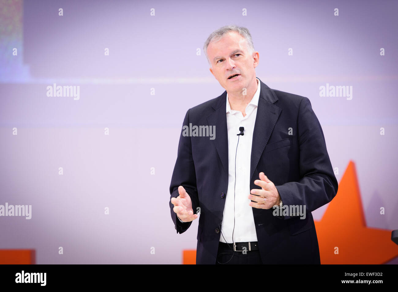Munich, Germany. 22nd June, 2015. MUNICH/GERMANY - JUNE 22: Christof ...