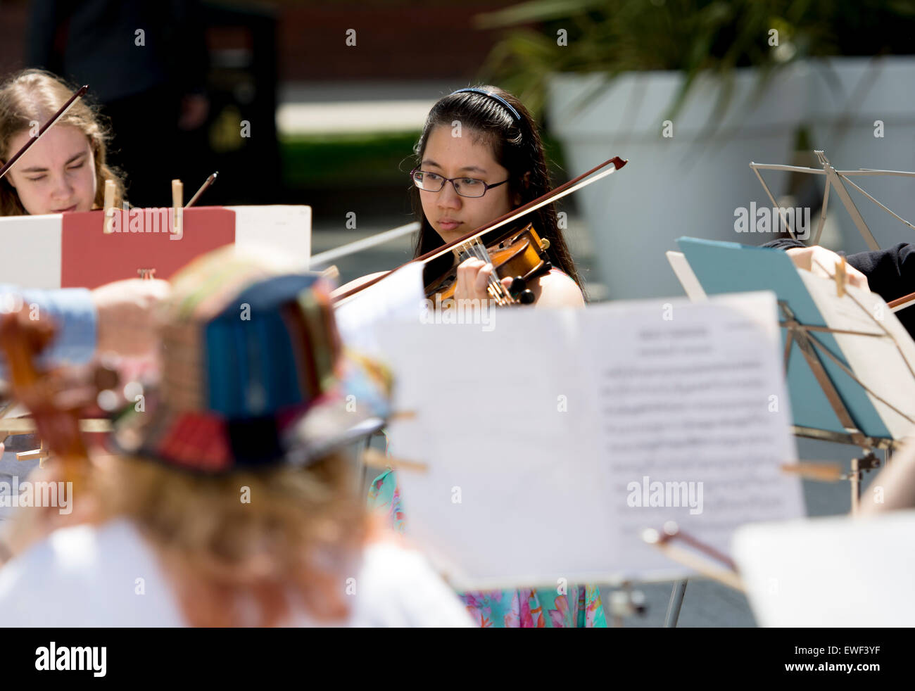 Musical university hi-res stock photography and images - Alamy