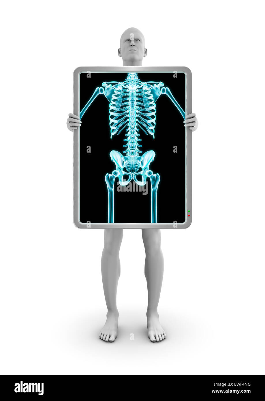 Black man holding up Cut Out Stock Images & Pictures - Alamy