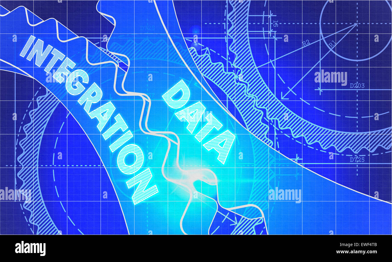 Data integration background hi-res stock photography and images - Alamy