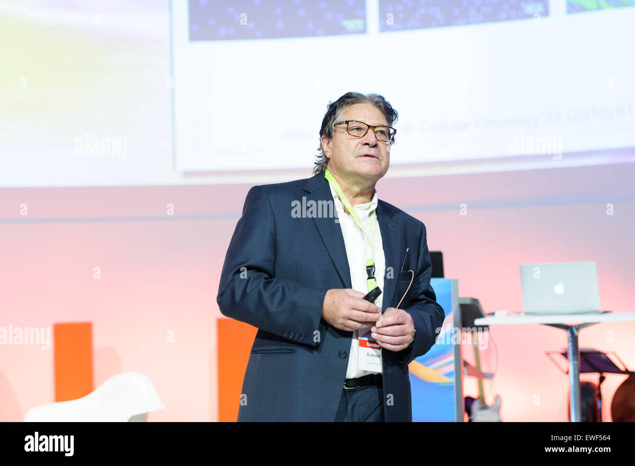Munich, Germany. 22nd June, 2015. MUNICH/GERMANY - JUNE 22: Eckard Alt ...