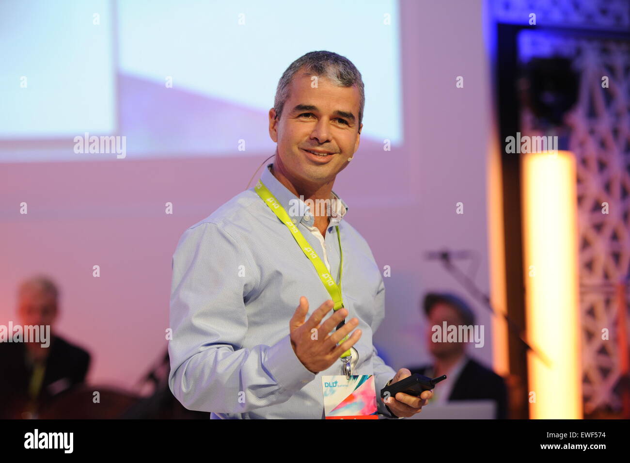 Munich, Germany. 22nd June, 2015. MUNICH/GERMANY - JUNE 22: Shai Efrati ...