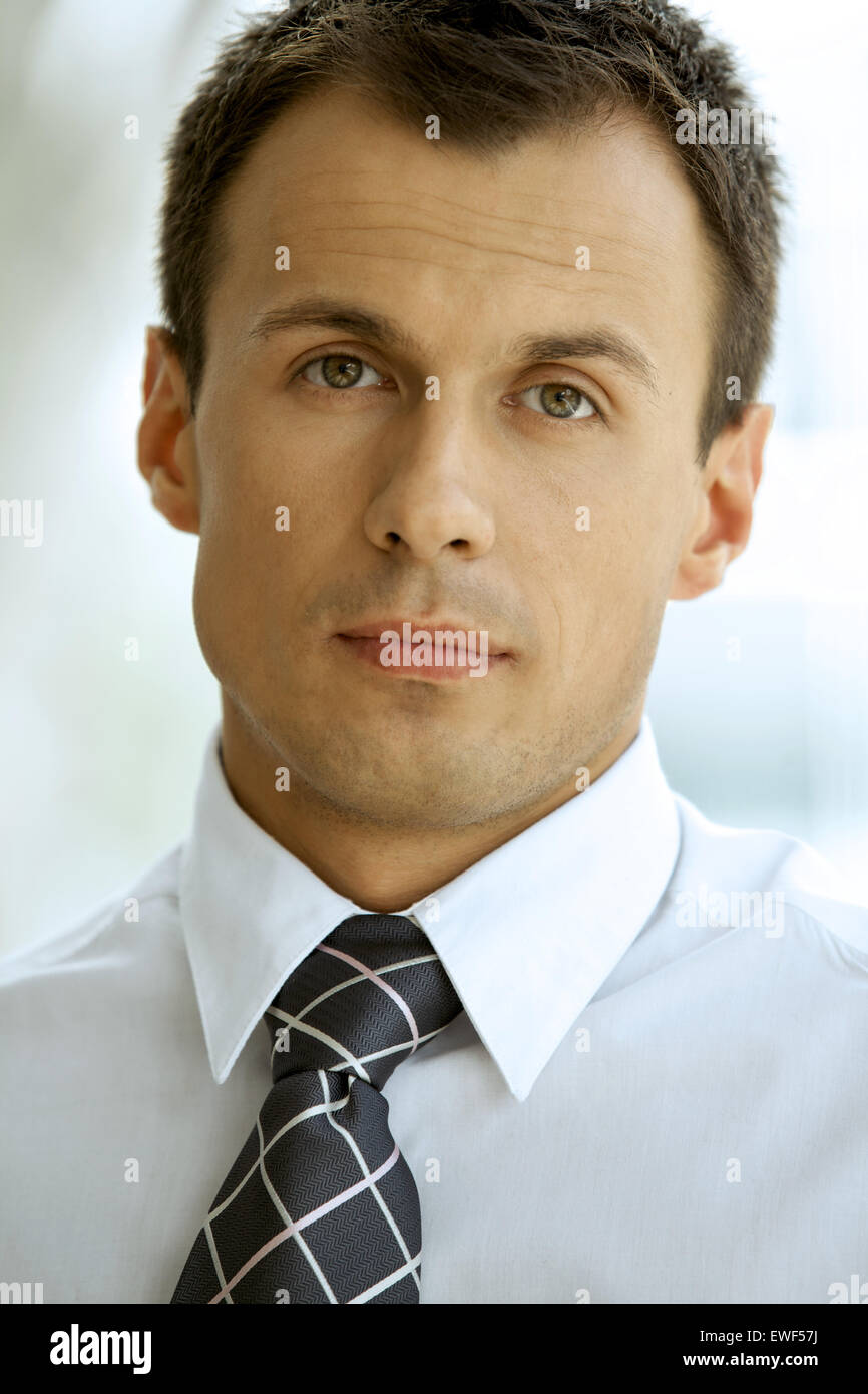 Portrait of businessman Stock Photo - Alamy