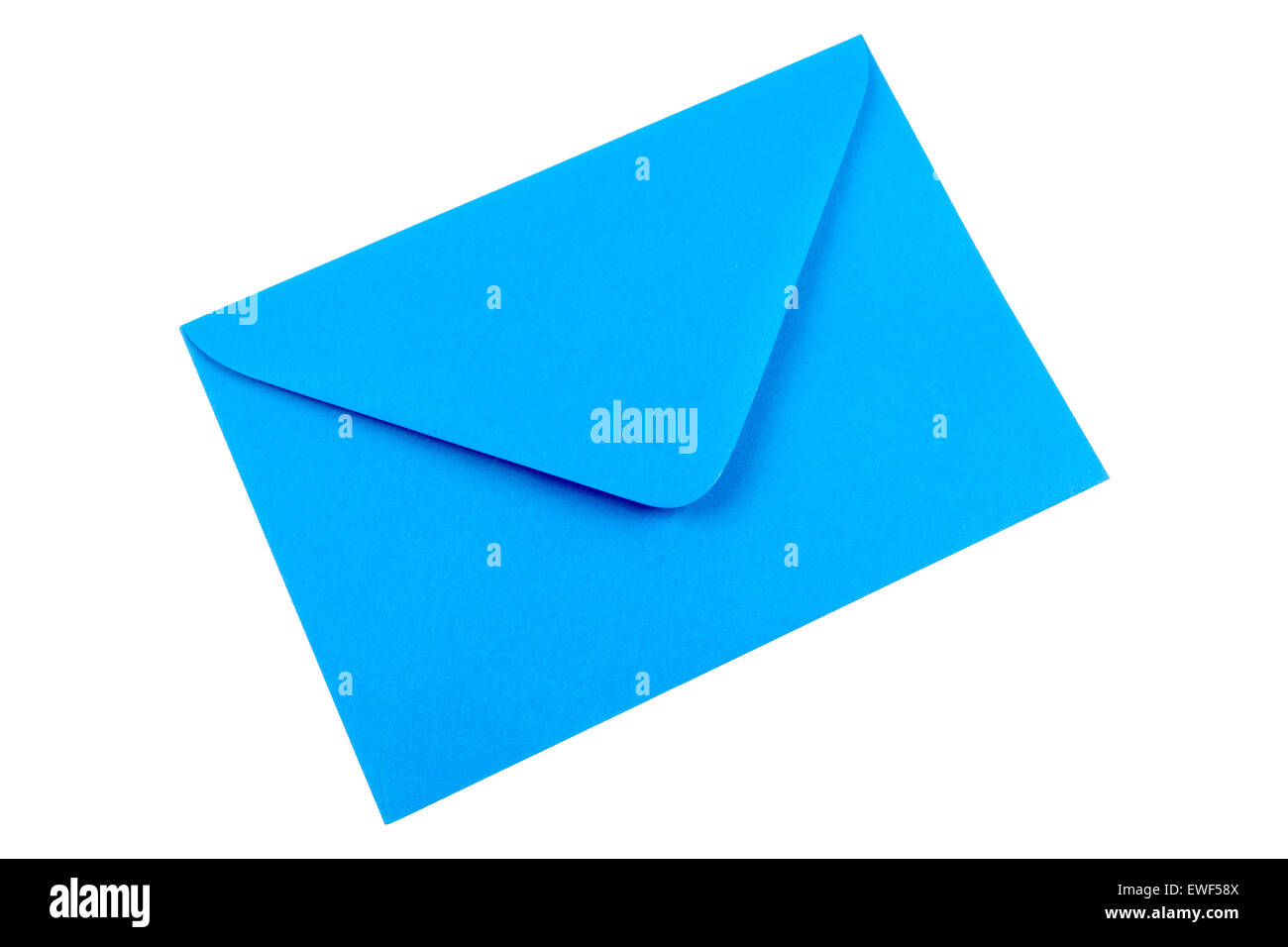 Blue envelope Cut Out Stock Images & Pictures - Alamy