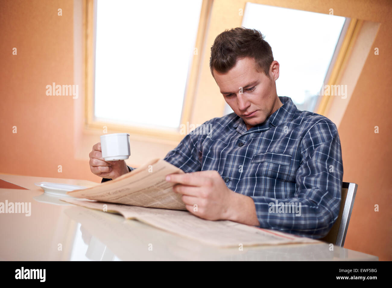 Newspaper model hi-res stock photography and images - Alamy