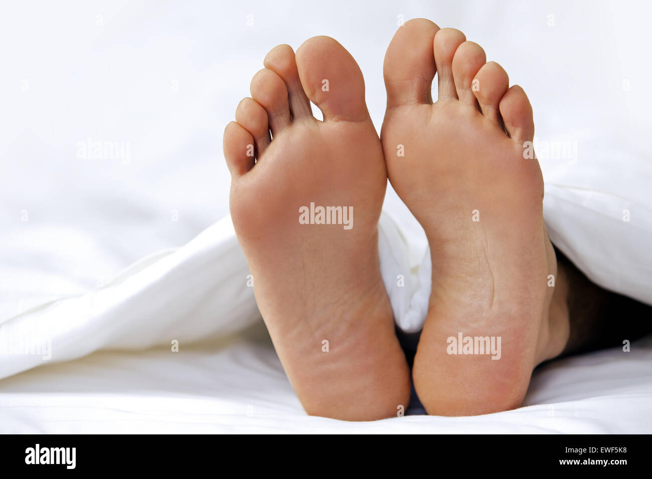 Foot bed hi-res stock photography and images - Alamy