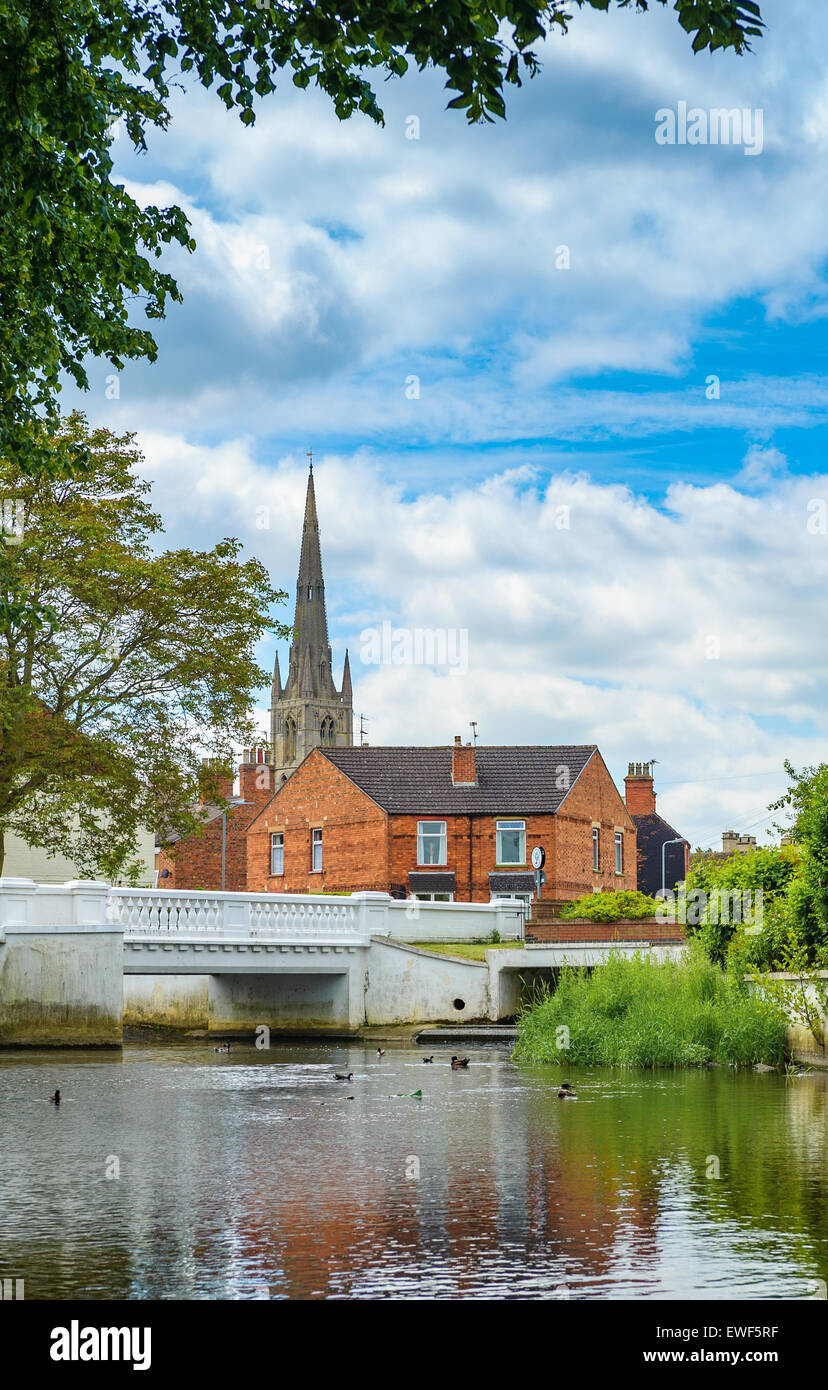 St Wulfram's Church, Grantham, The Parish Church of Grantham ...