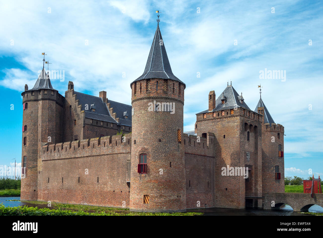 Muiden castle hi-res stock photography and images - Alamy