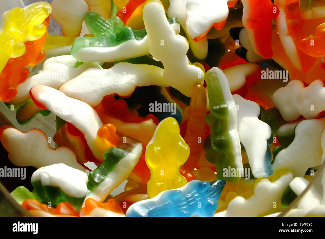 Gelatine candy hi-res stock photography and images - Alamy
