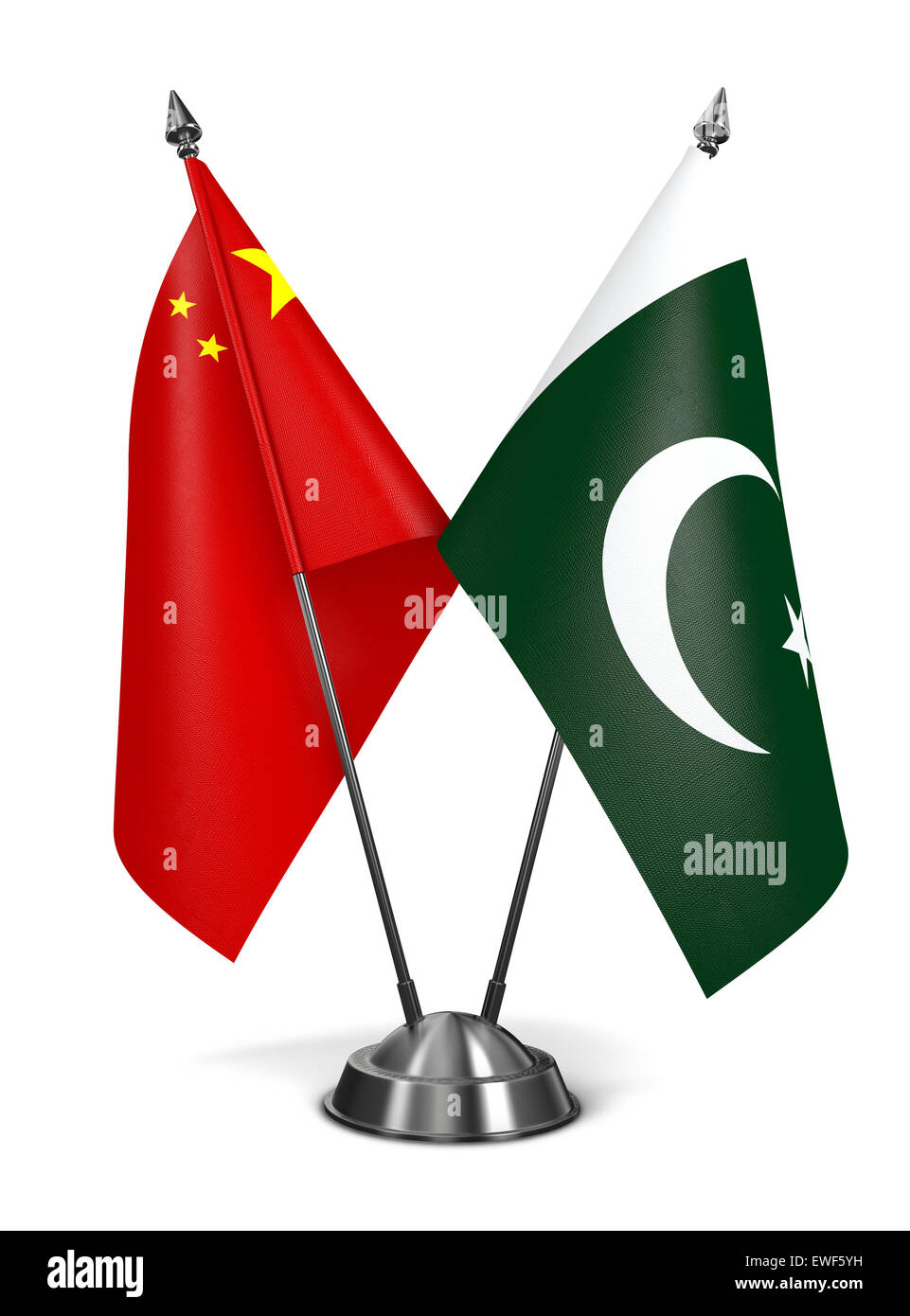 Pakistan china flag hi-res stock photography and images - Alamy