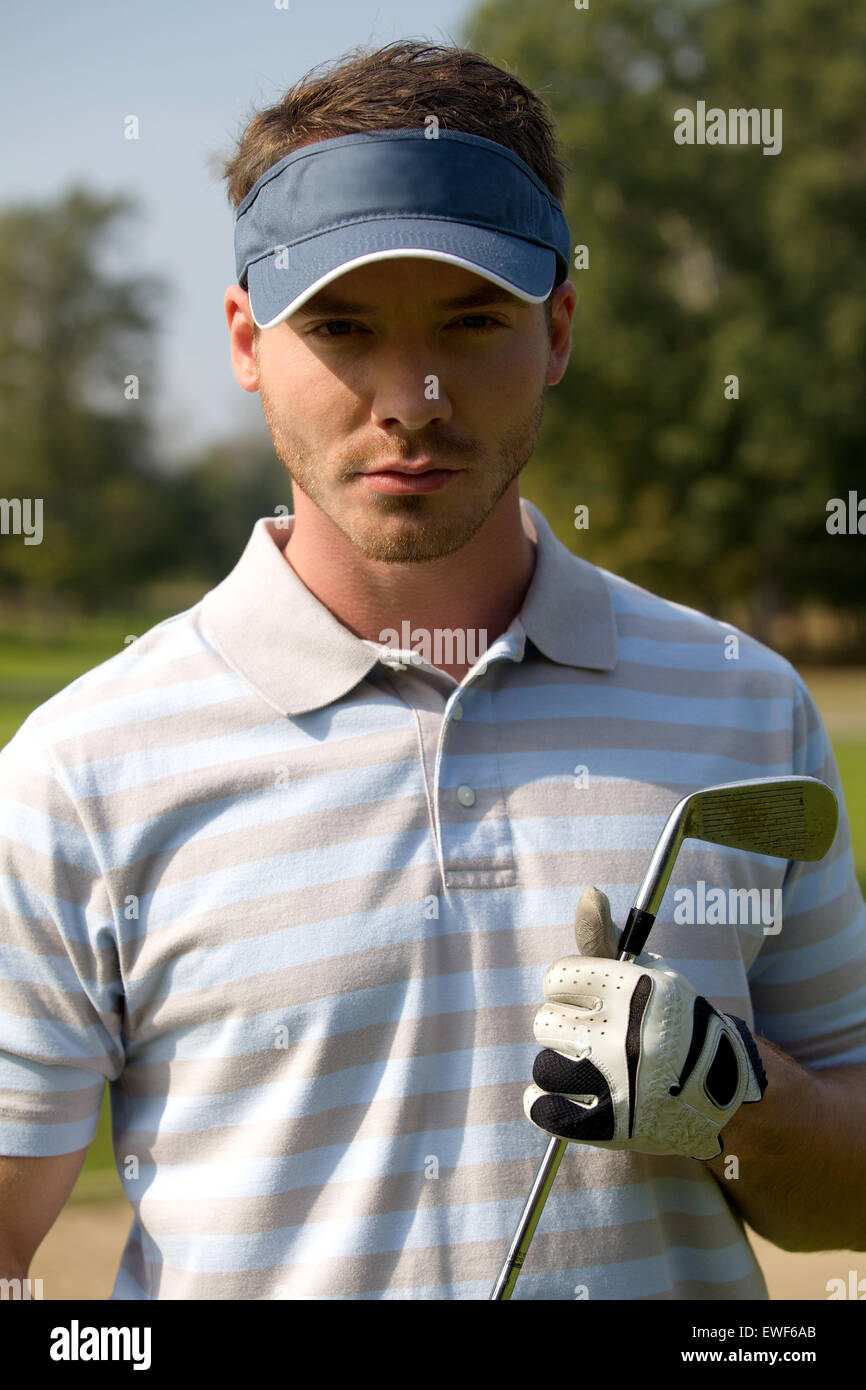 Man holding stick hi-res stock photography and images - Alamy