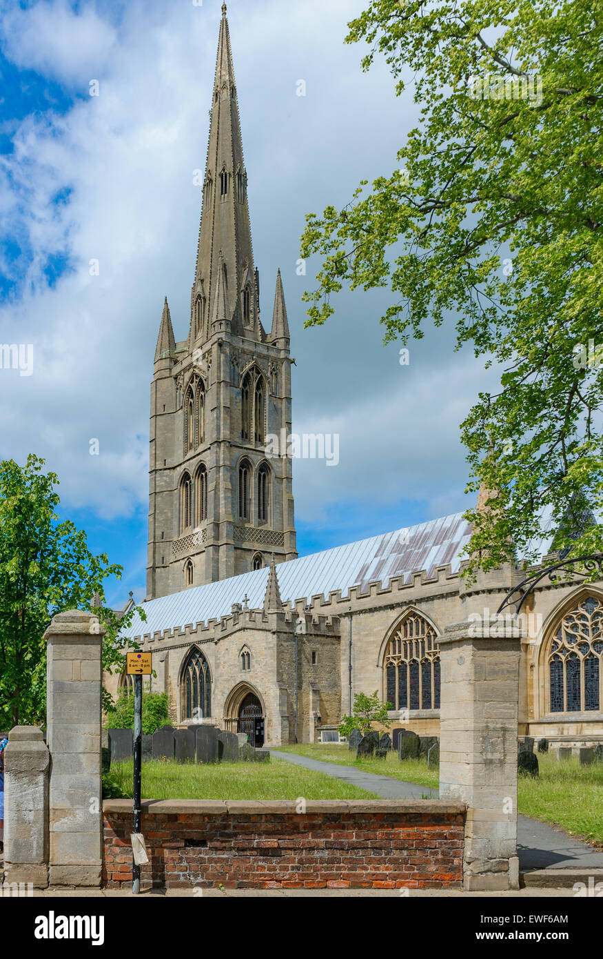 St Wulfram's Church, Grantham - The Parish Church of Grantham ...