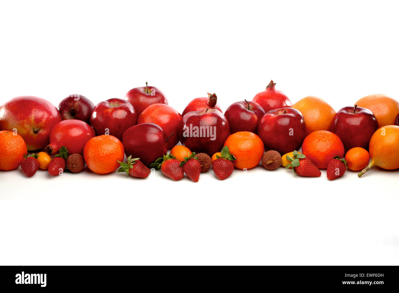 Composition of citrus fruits Stock Photo - Alamy