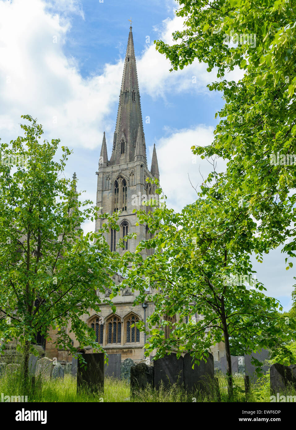 St Wulfram's Church, Grantham - The Parish Church of Grantham ...