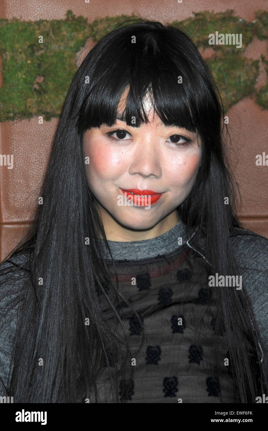New York City. 23rd June, 2015. Susie Lau attends the 5th Annual Coach ...