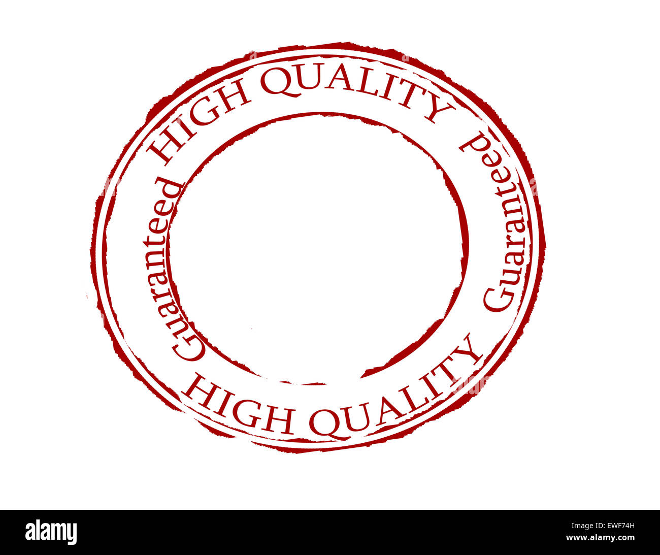 Rubber stamps with text high quality inside, illustration Stock Photo ...