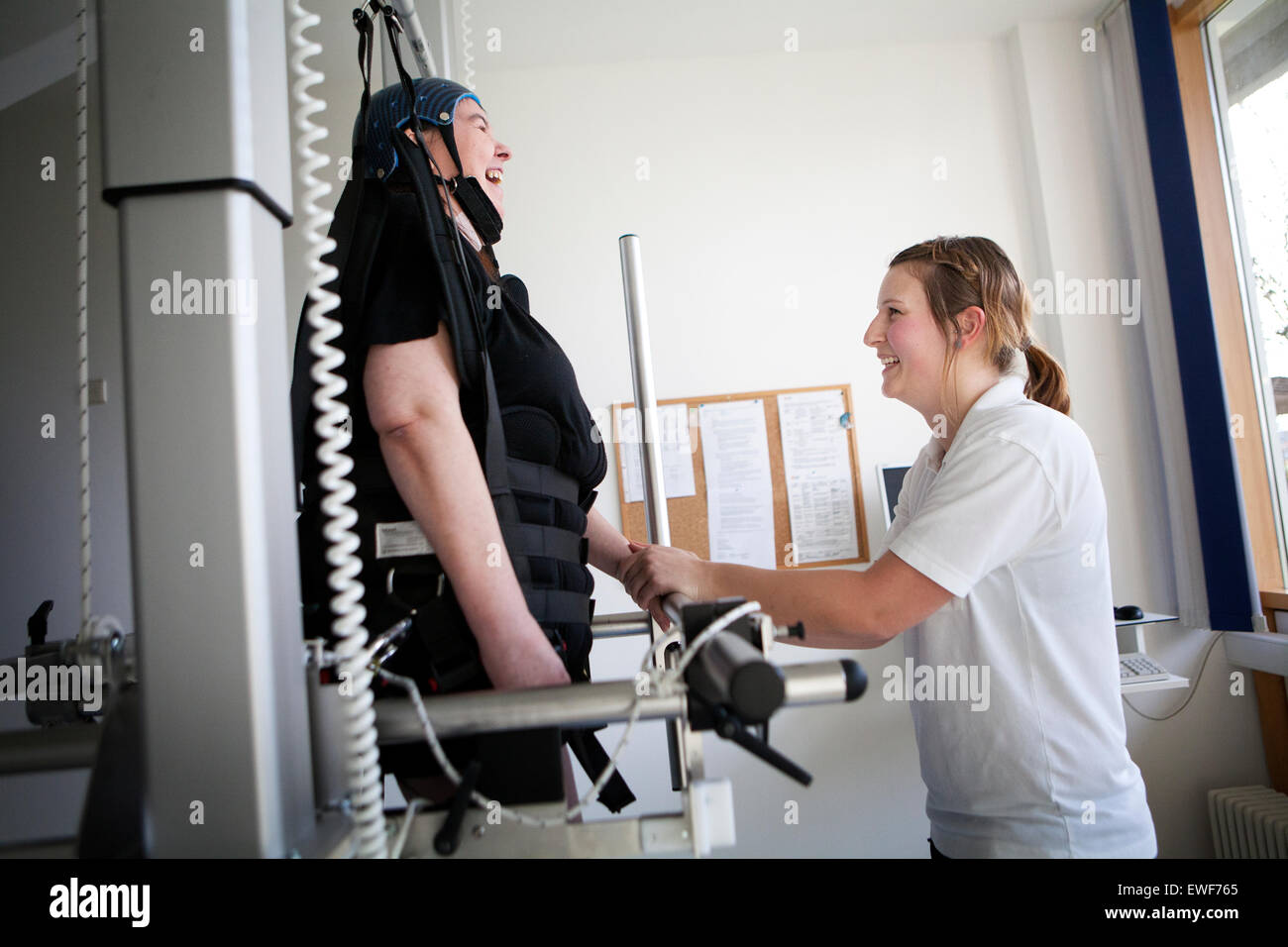 Rehabilitation centers for the disabled hi-res stock photography and ...