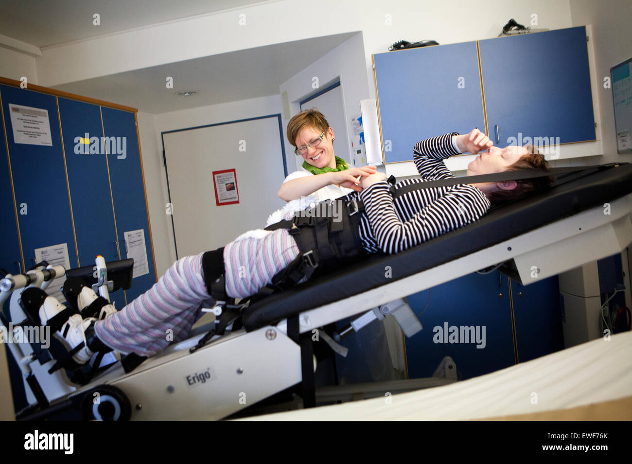 Brain injury rehabilitation hi-res stock photography and images - Alamy