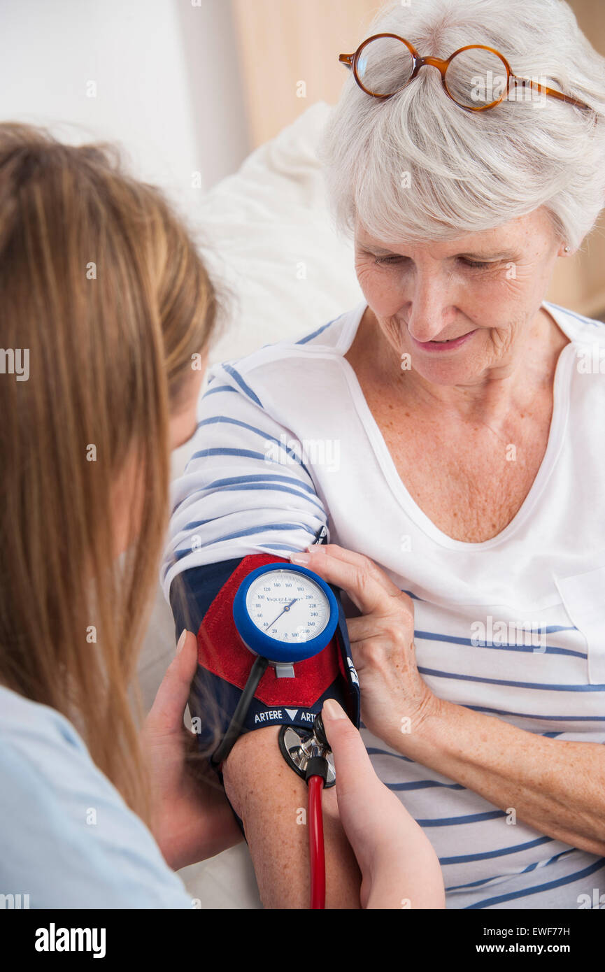 BLOOD PRESSURE ELDERLY PERSON Stock Photo Alamy blood-pressure-elderly-person-stock-photo-alamy