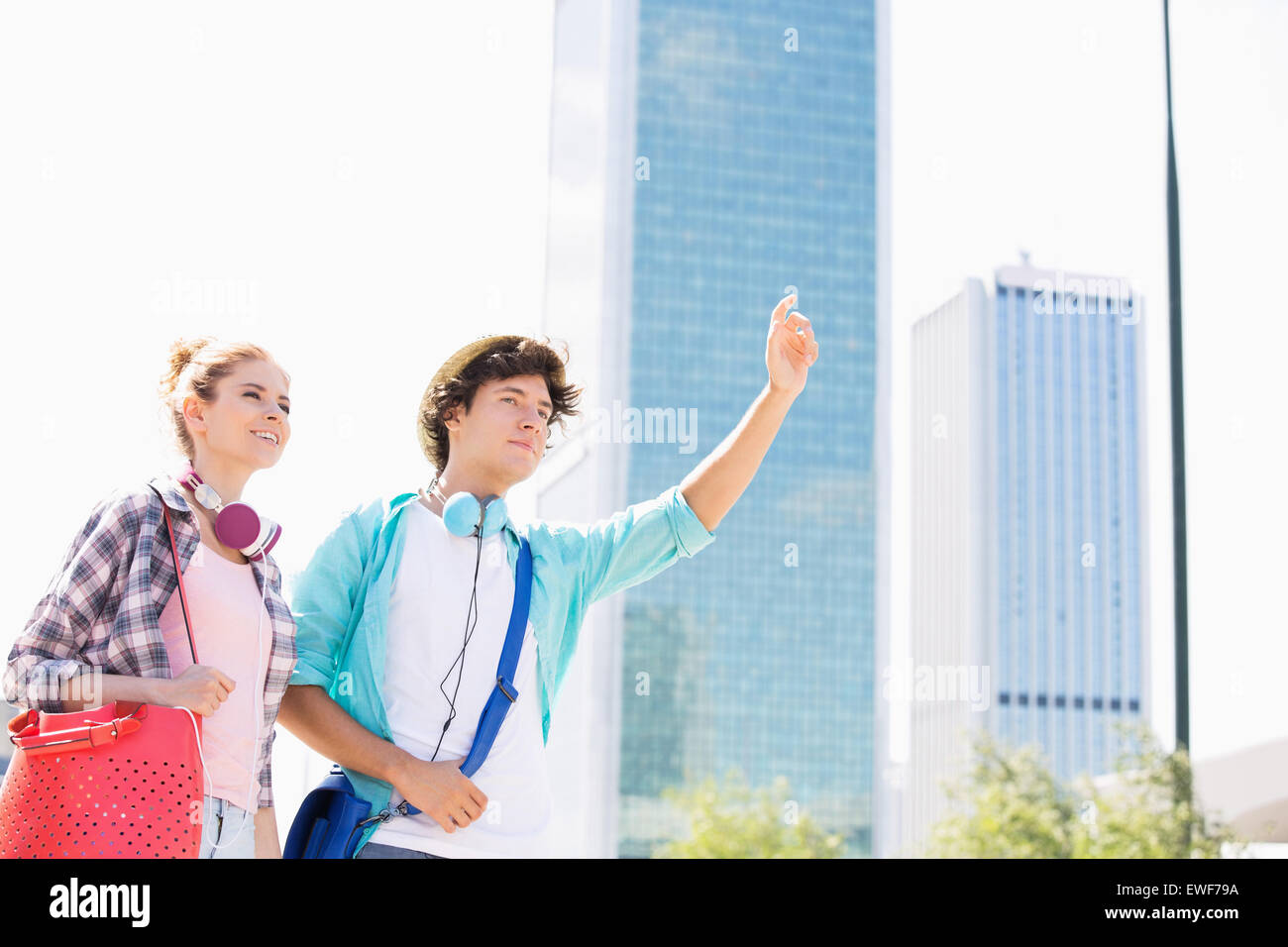 Hailing hi-res stock photography and images - Alamy