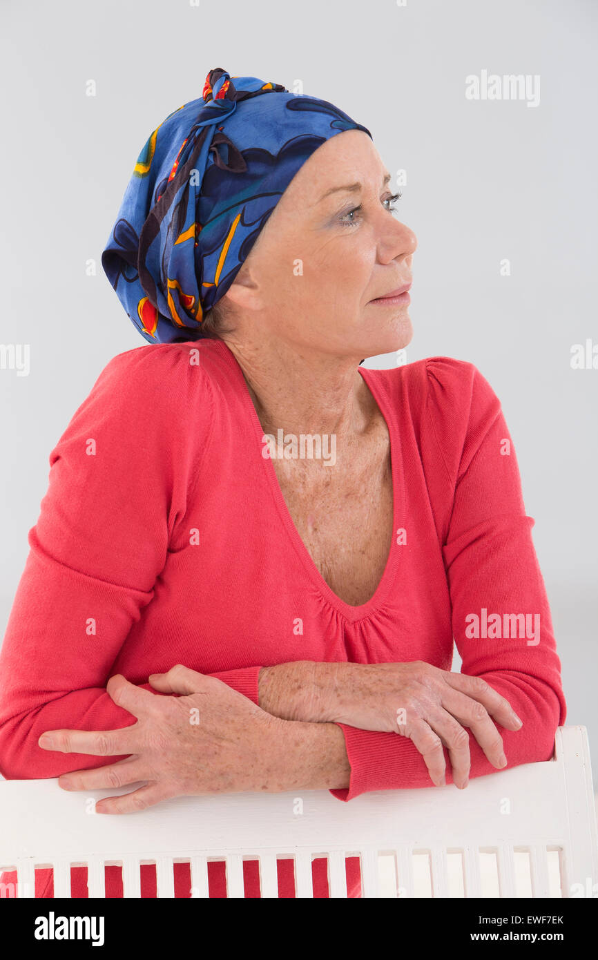 Senior citizen musing hi-res stock photography and images - Alamy