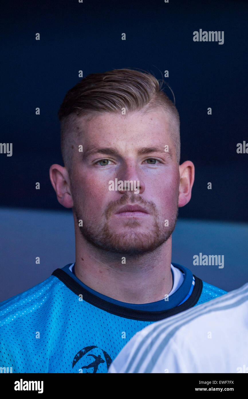 Prague, Czech Republic. 23rd June, 2015. Timo Horn (GER) Football ...