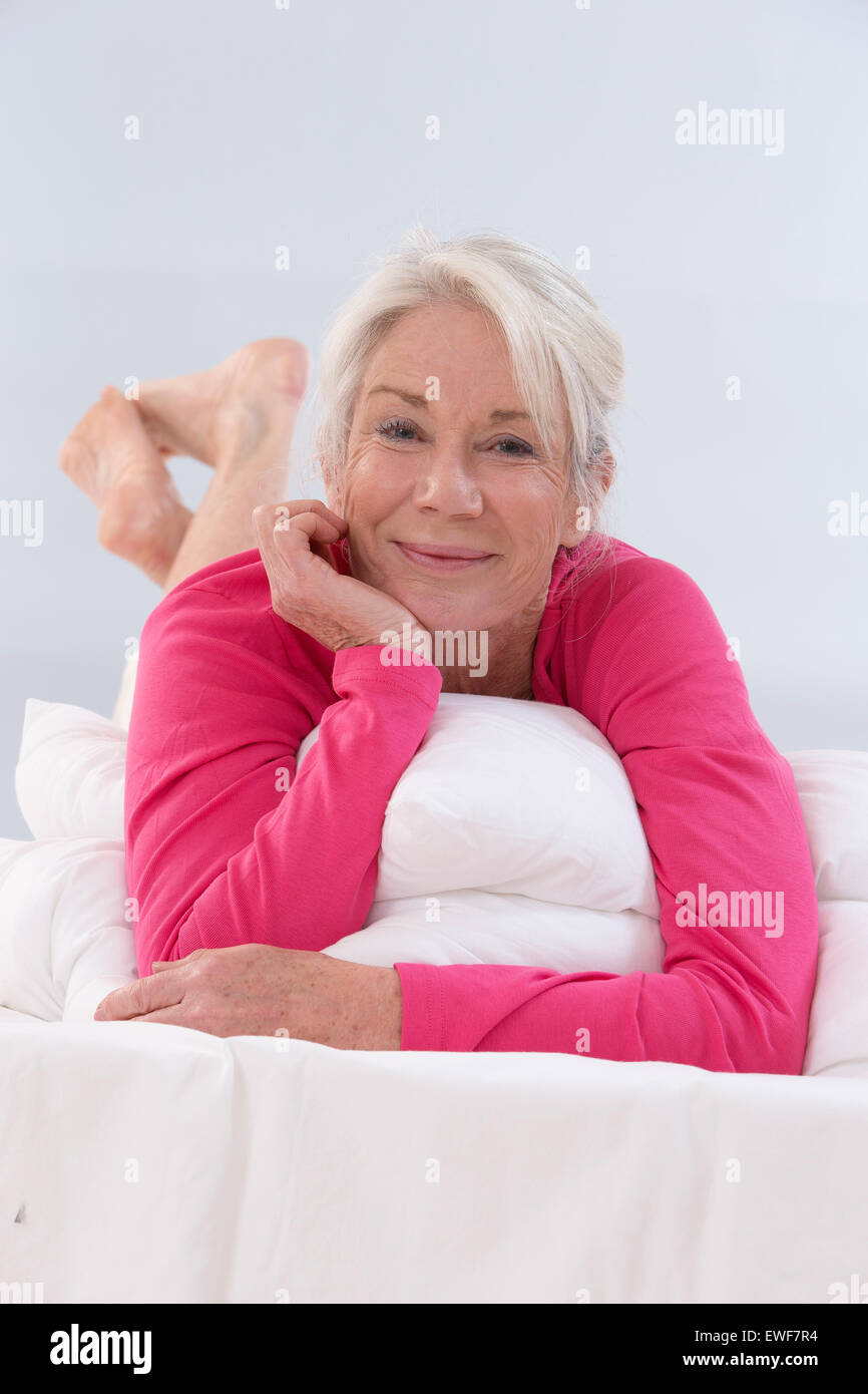 Resting senior hi-res stock photography and images - Alamy