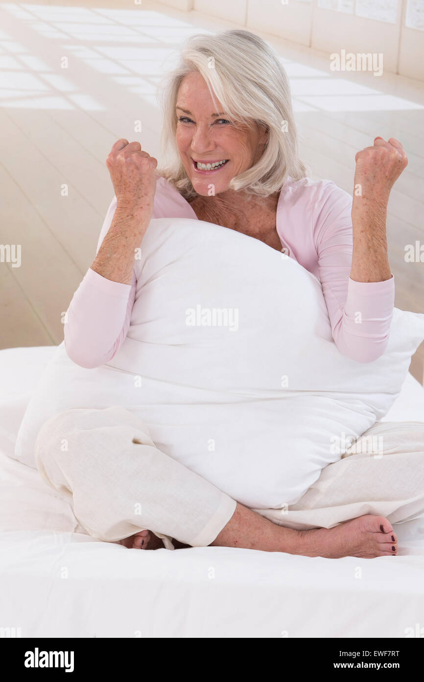 PORTRAIT OF A SENIOR Stock Photo - Alamy