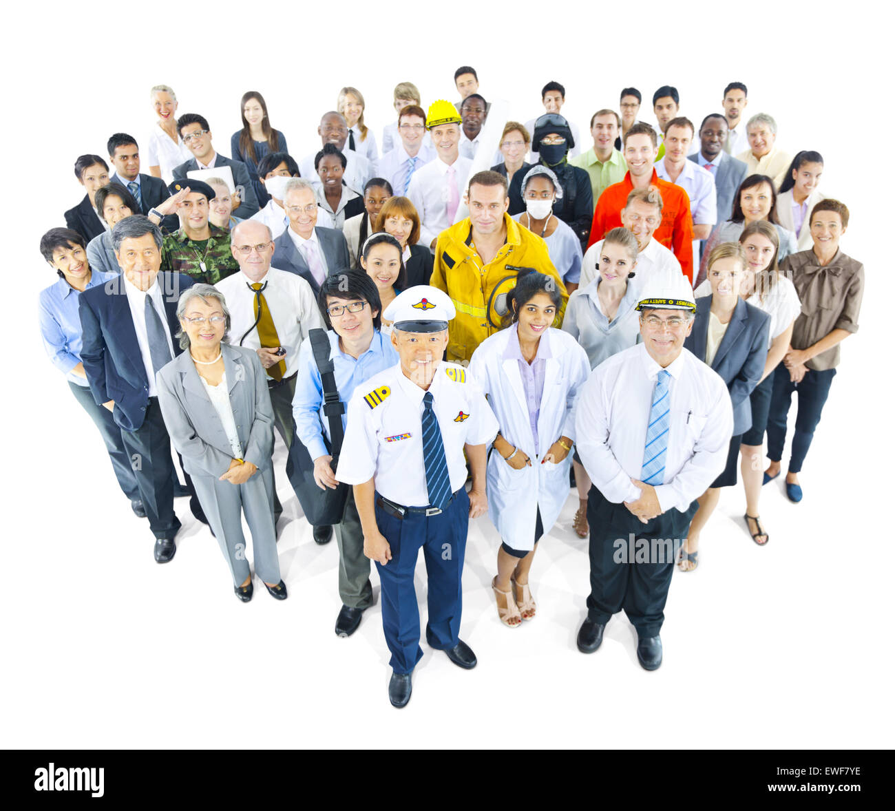 Beautiful multi ethnic women Cut Out Stock Images & Pictures - Alamy