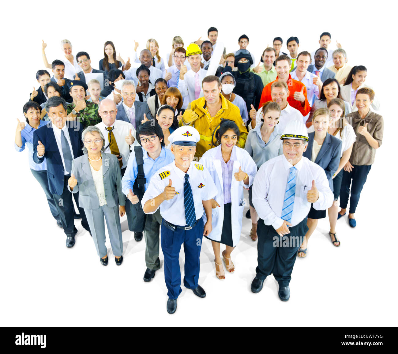 Occupation People Diverse Diversity Ethnic Unity Stock Photo - Alamy
