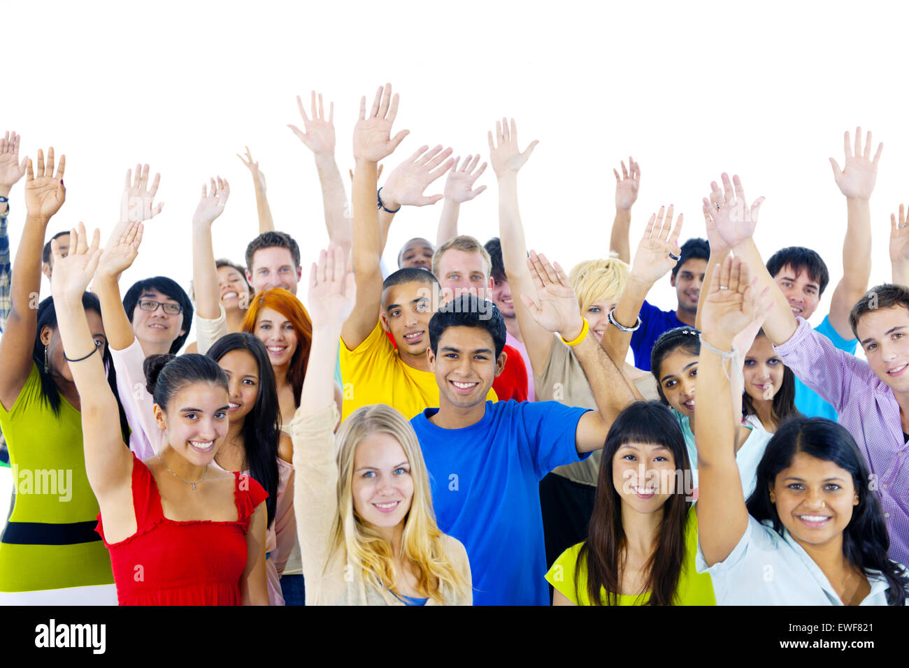 Diverse Diversity Ethnic Ethnicity People Stock Photo - Alamy