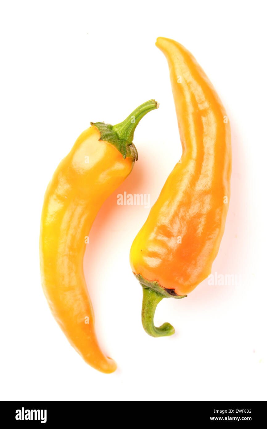 Ripe juicy bell peppers Cut Out Stock Images & Pictures - Alamy