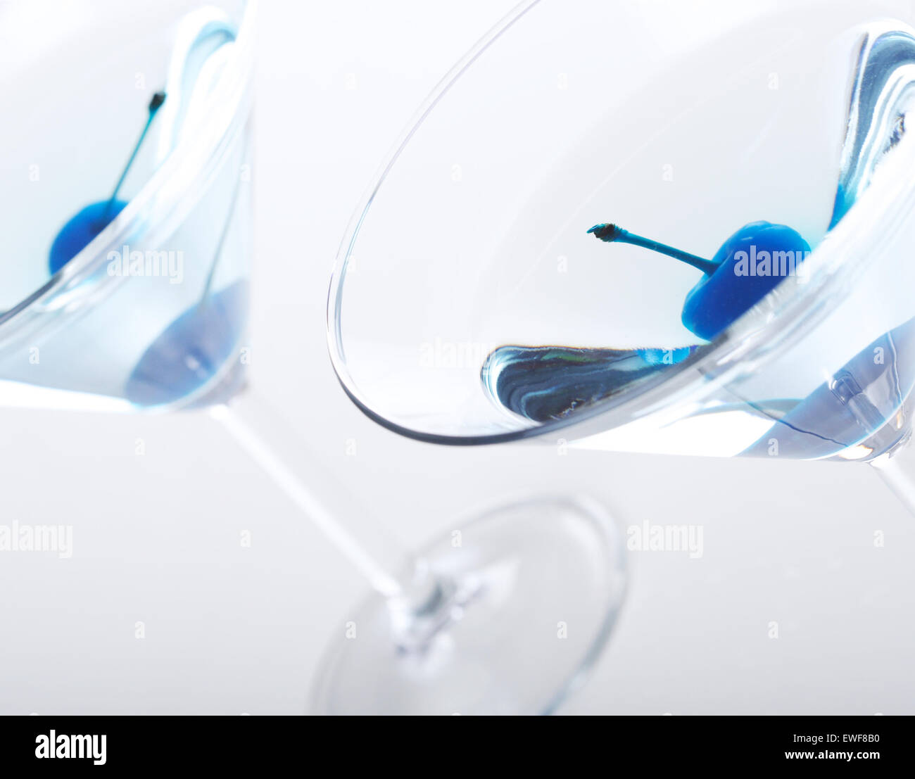 Close up of martini drink Stock Photo - Alamy