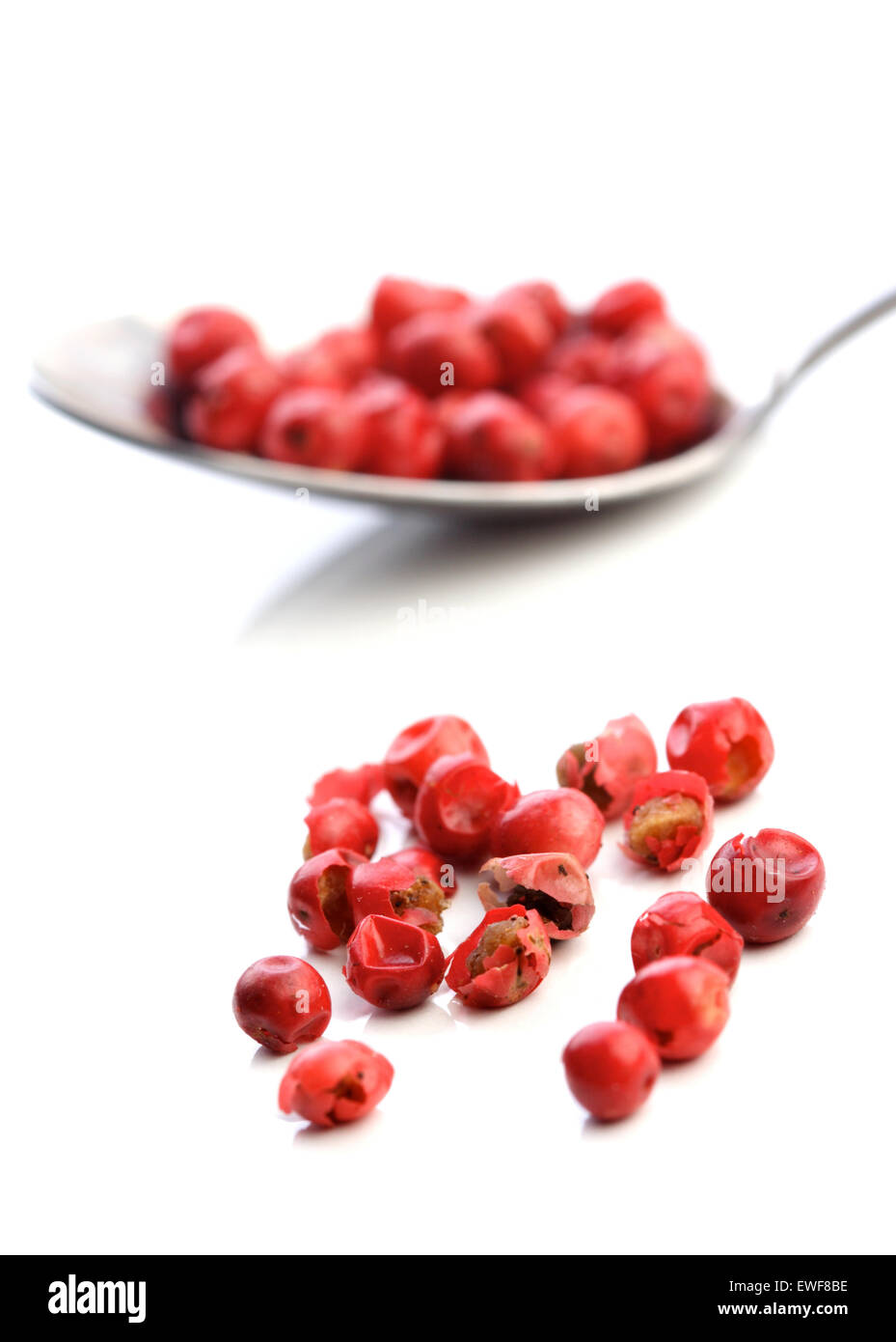 Close up of pepper grains Stock Photo - Alamy