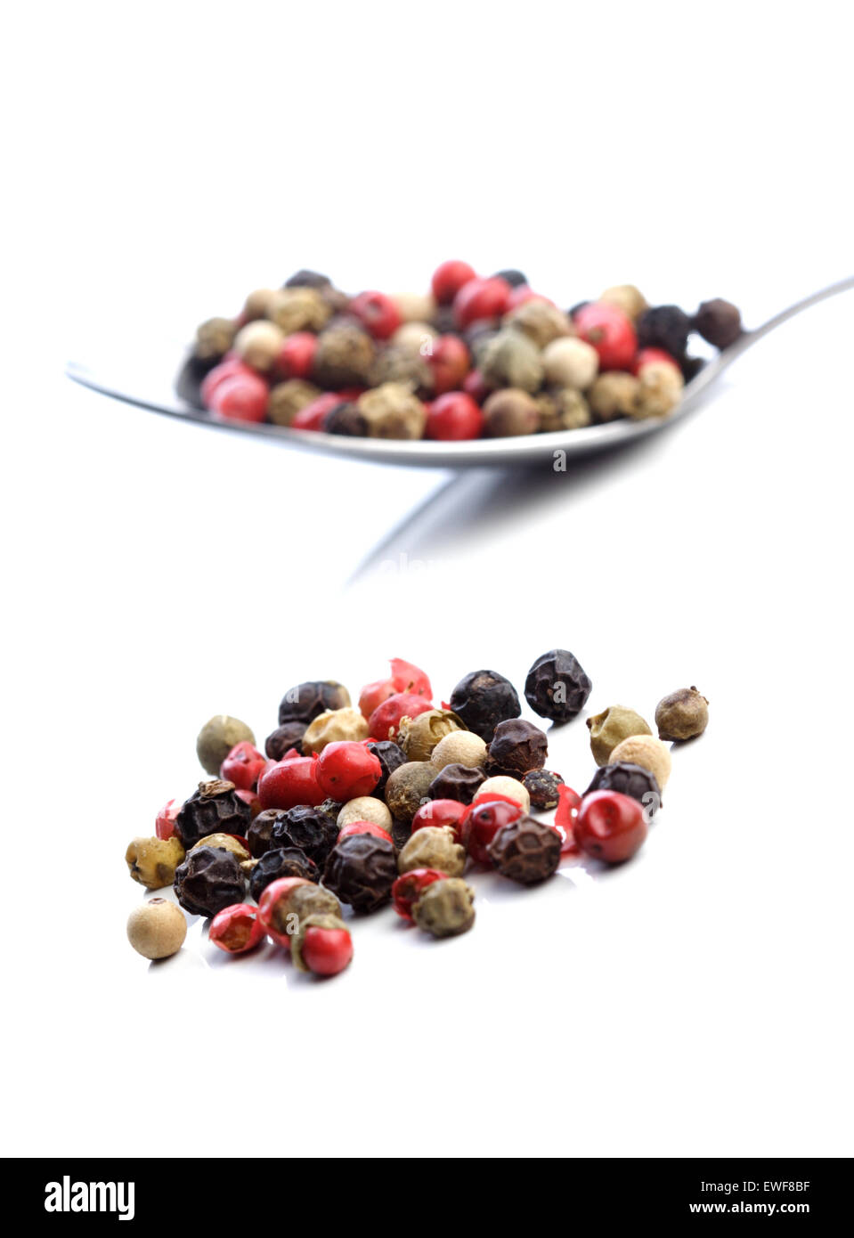 Close up of pepper grains Stock Photo - Alamy