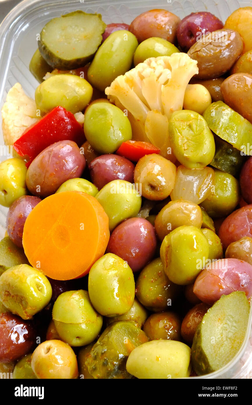 Olive varieties hi-res stock photography and images - Alamy