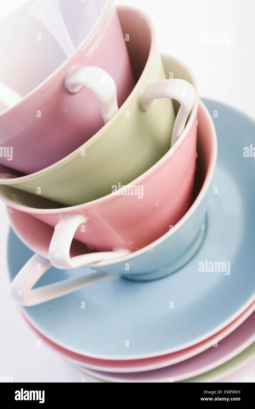 Stack of cups hi-res stock photography and images - Alamy