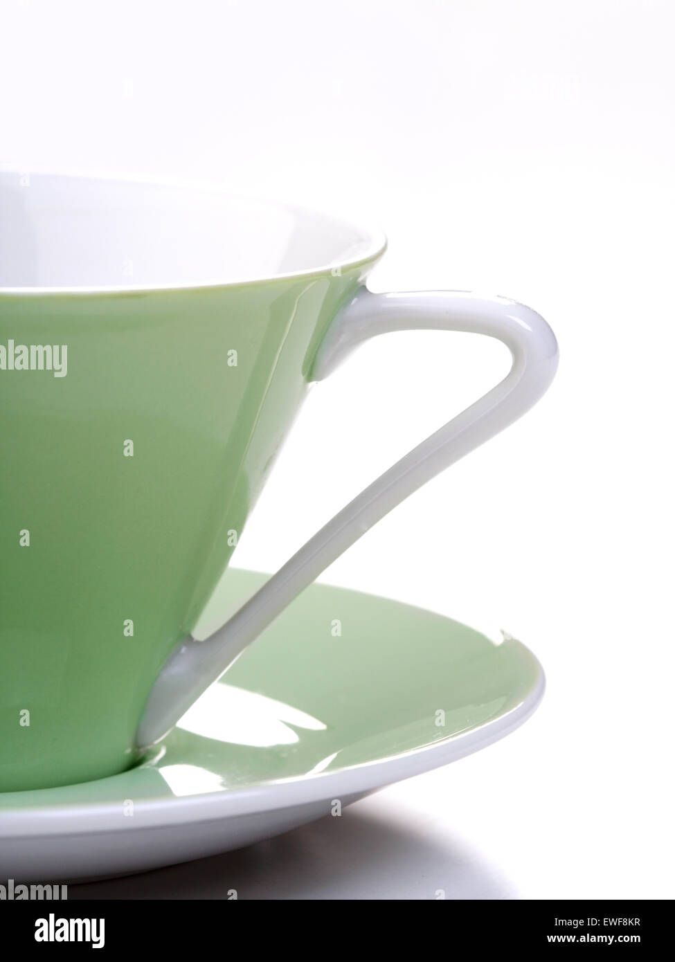 Close up of empty cup Stock Photo - Alamy