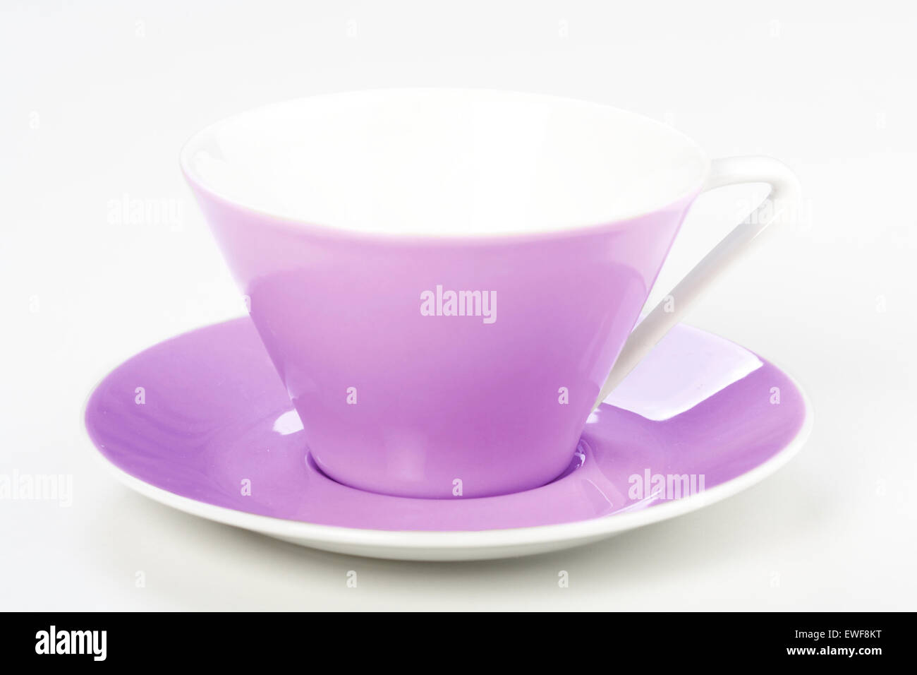 Empty coffee cup above hi-res stock photography and images - Alamy