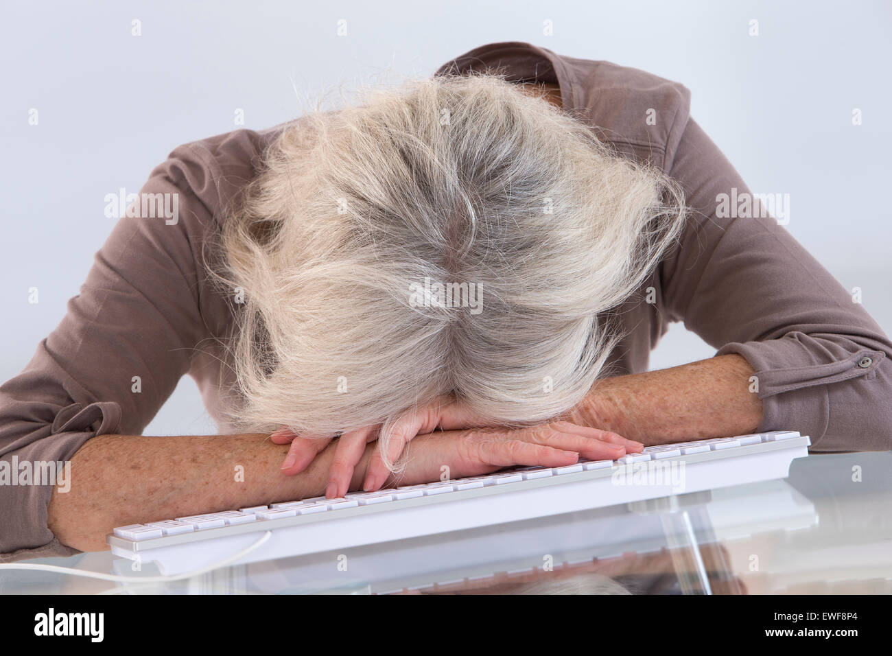 Broadcast burn hi-res stock photography and images - Alamy