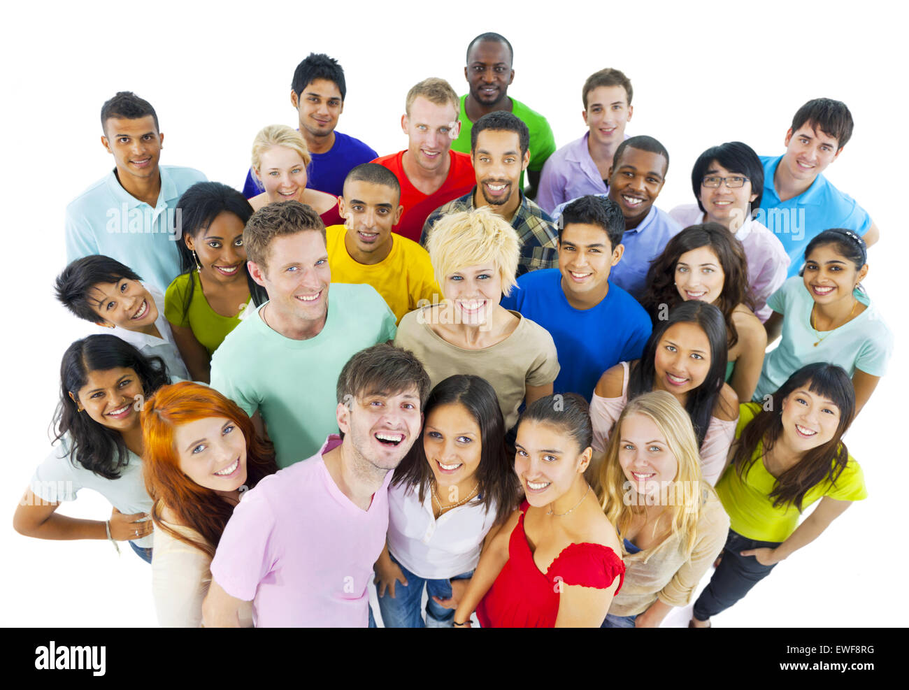 Diverse Diversity Ethnic Ethnicity Unity Variation Stock Photo - Alamy
