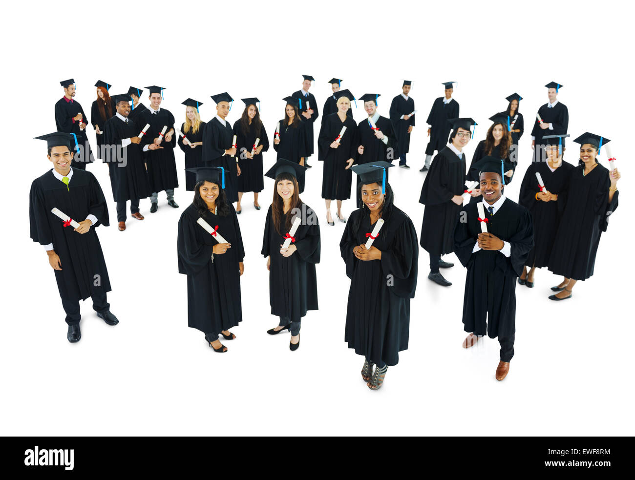 Successful Graduation Student Study Happiness Stock Photo - Alamy