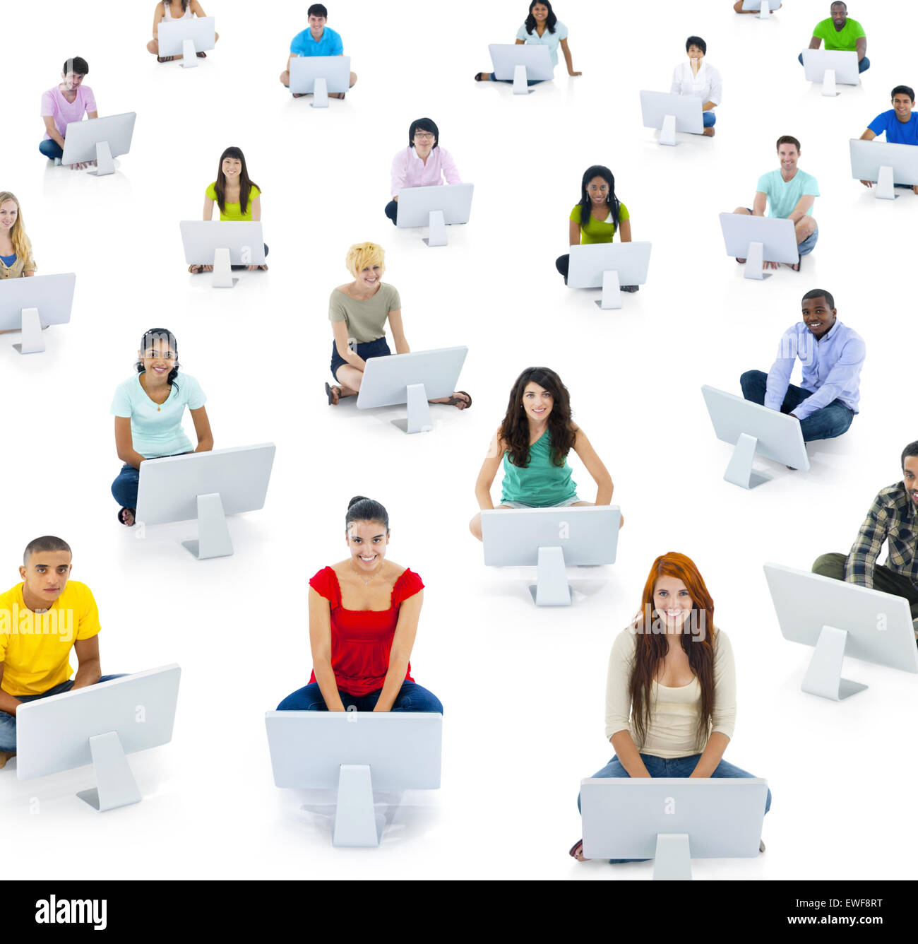 Global student network hi-res stock photography and images - Alamy