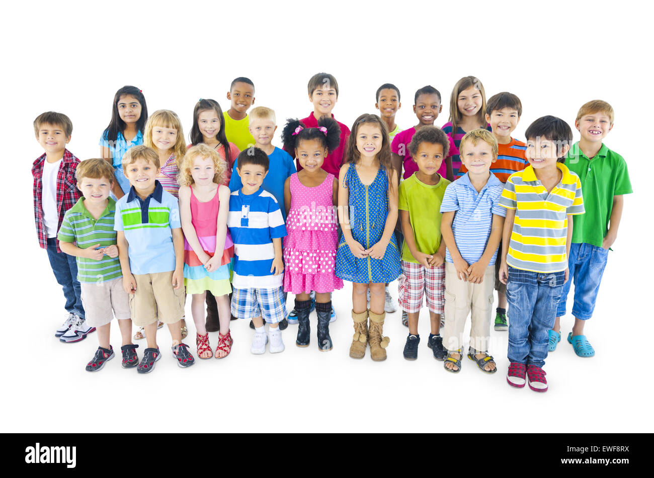 Asian and caucasian children playing Cut Out Stock Images & Pictures ...