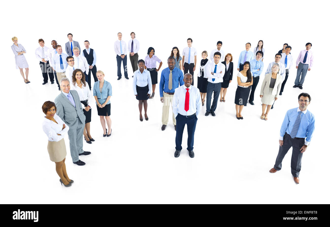 Multi-Ethnic Officer Worker Business Collaboration Stock Photo - Alamy