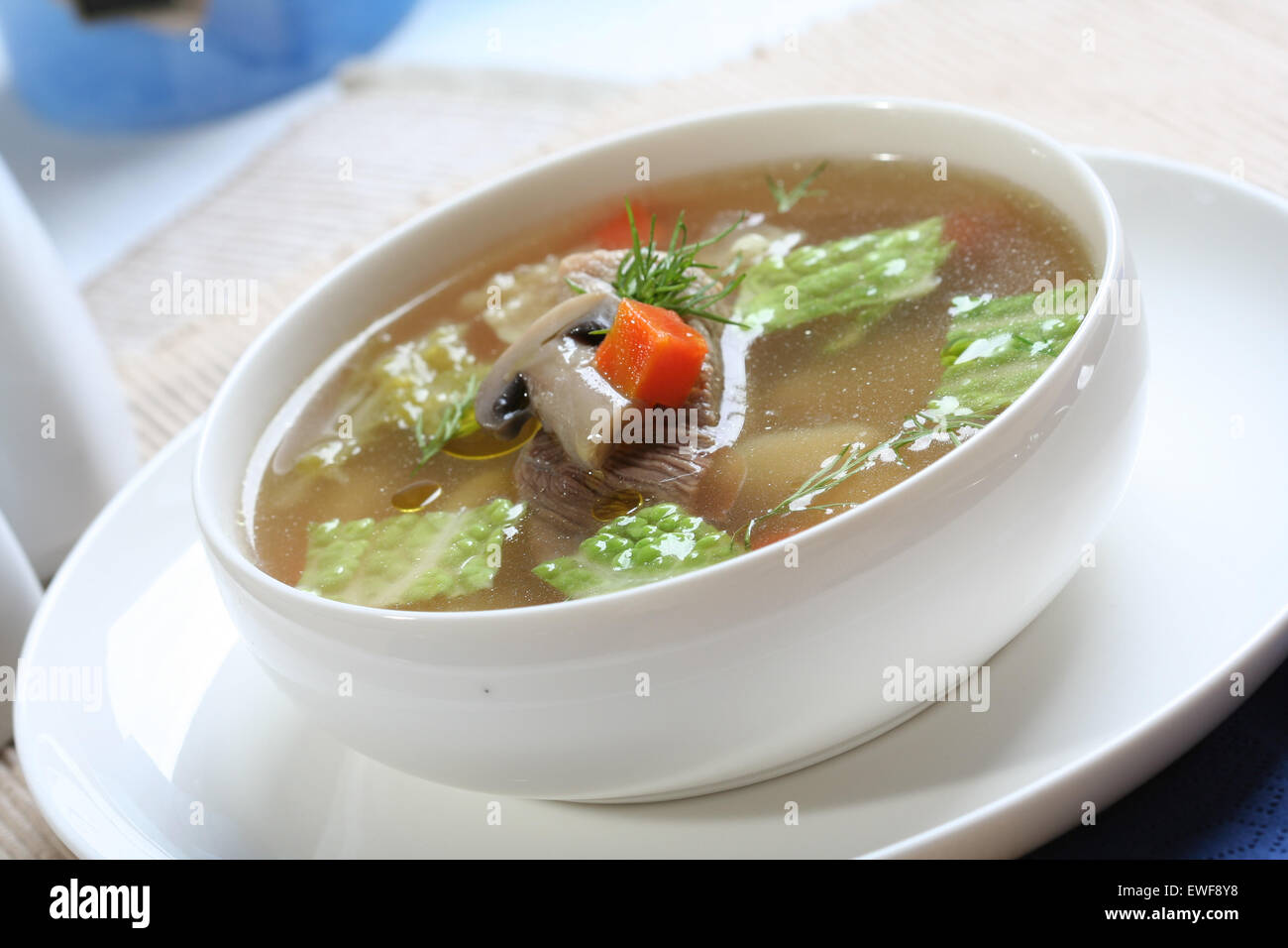 Soup appetizer hi-res stock photography and images - Alamy