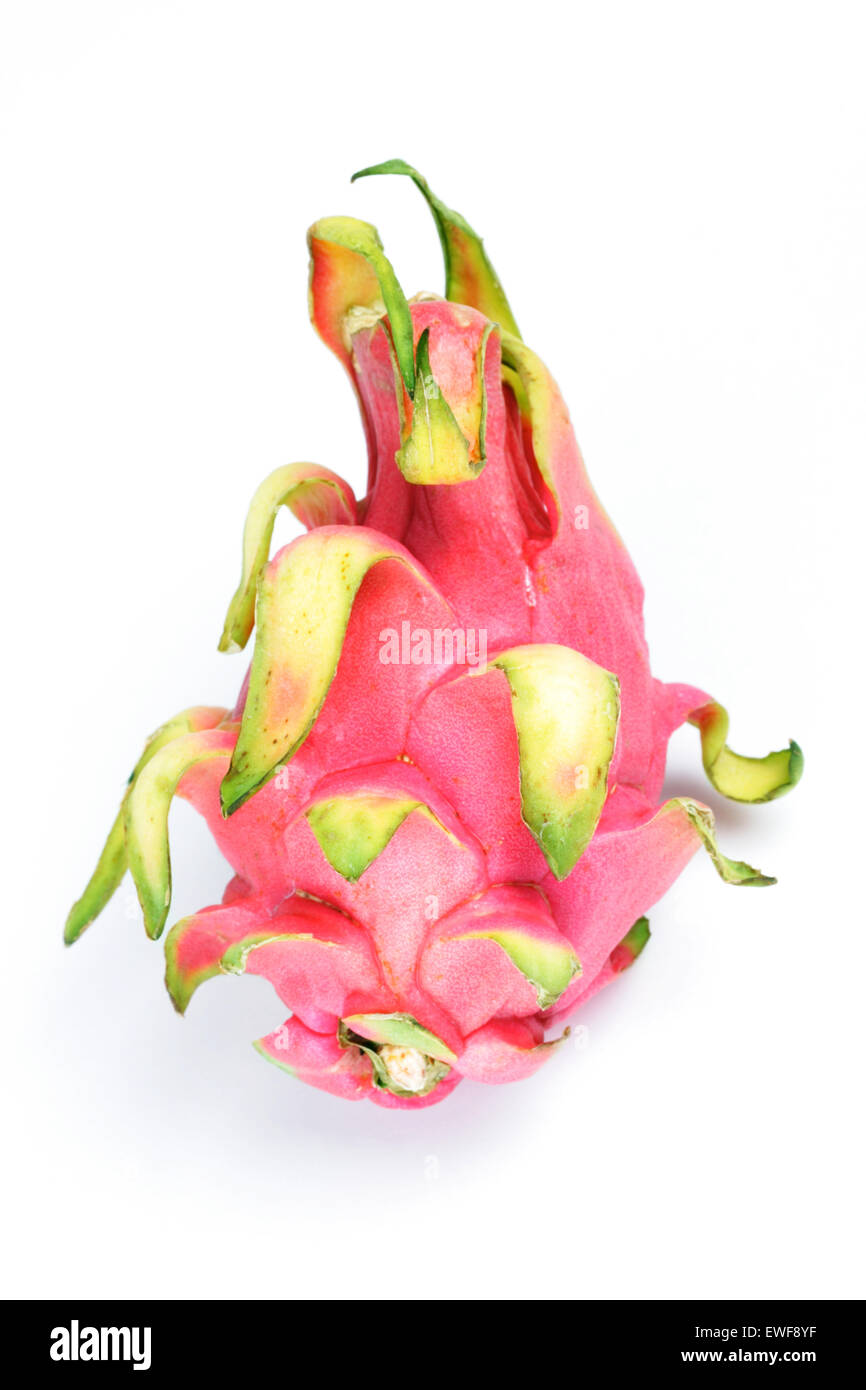 Studio shot of dragon fruit Stock Photo - Alamy