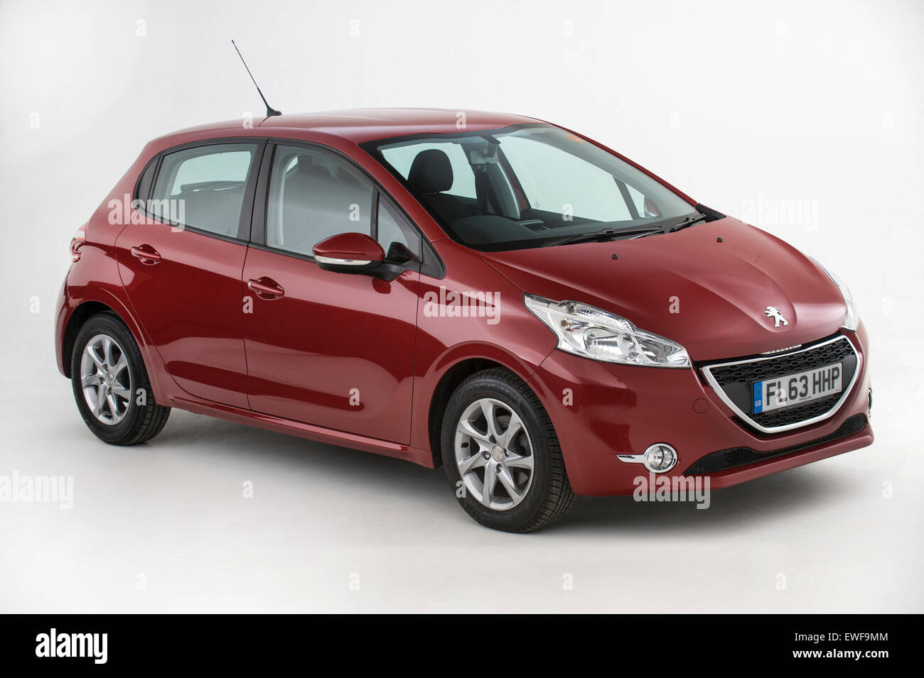 2013 Peugeot 208 Stock Photo - Alamy