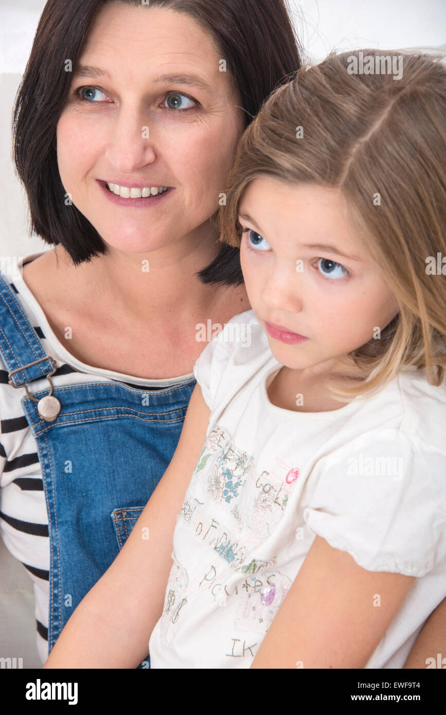 MOTHER & CHILD Stock Photo - Alamy